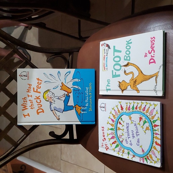 Dr. Seuss | Other | 3 Vintage Dr Seuss Books I Wish That I Had Duck ...